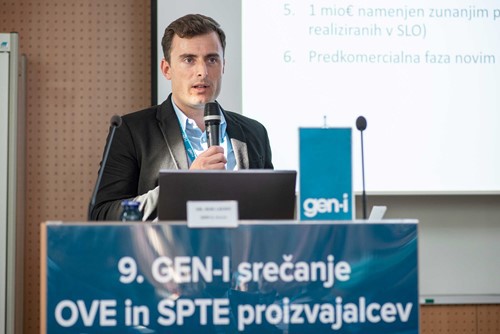 GEN-I na 9. Srečanju OVE in SPTE proizvajalcev električne energije o ...